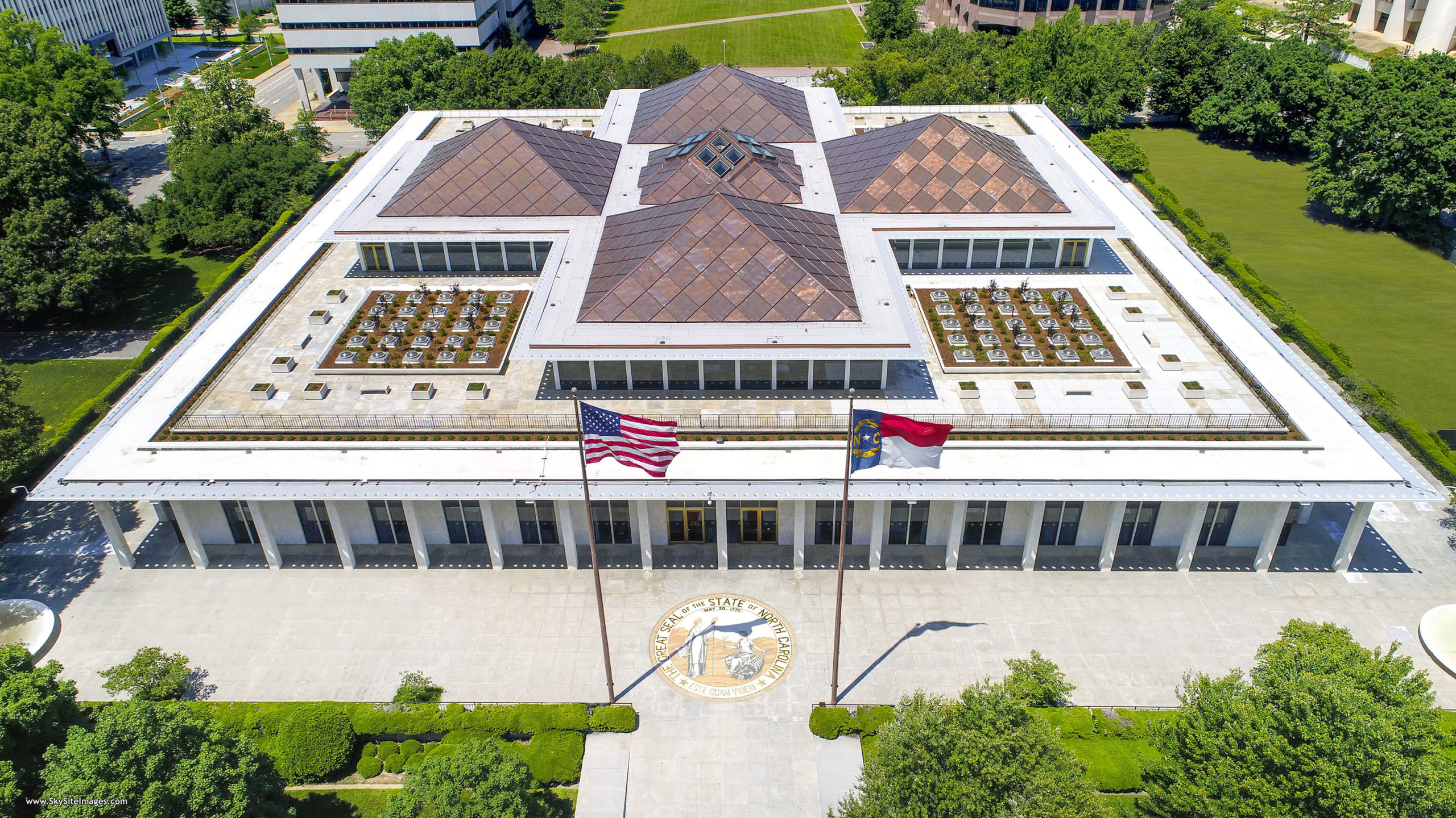 NC State Legislative Building | Raymond Global Main Website
