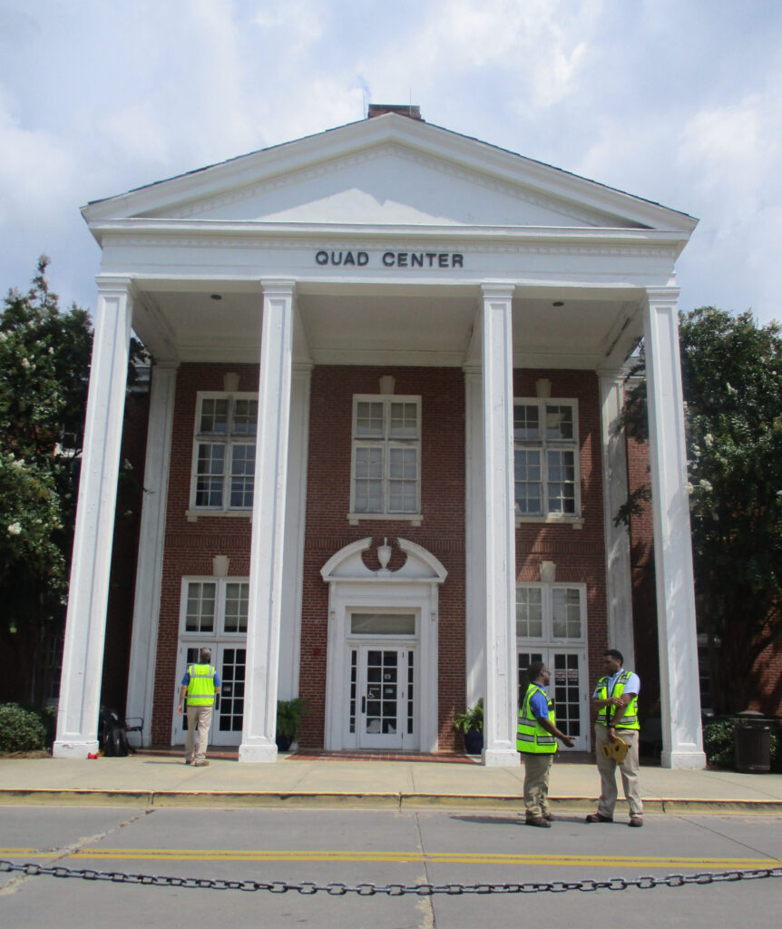 Auburn University Quad Center | Raymond Global Main Website